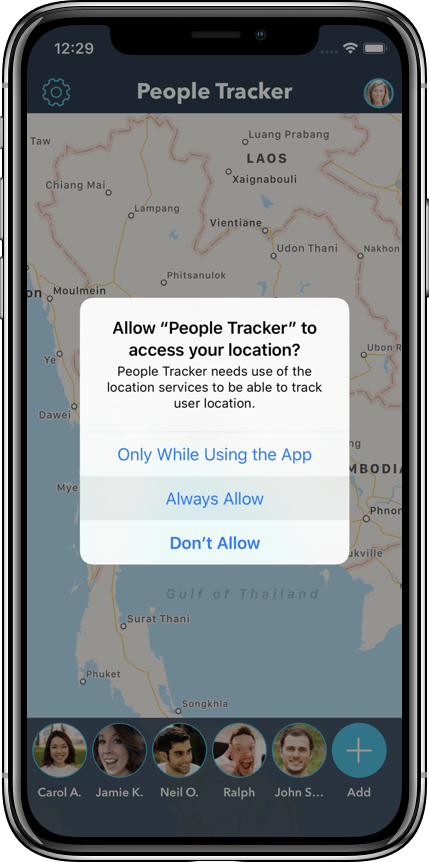 How it works | People Tracker - Your Family Location App