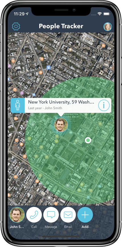 How it works | People Tracker - Your Family Location App