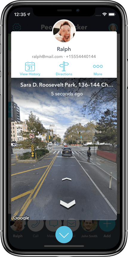 FAQ | People Tracker - Your Family Location App